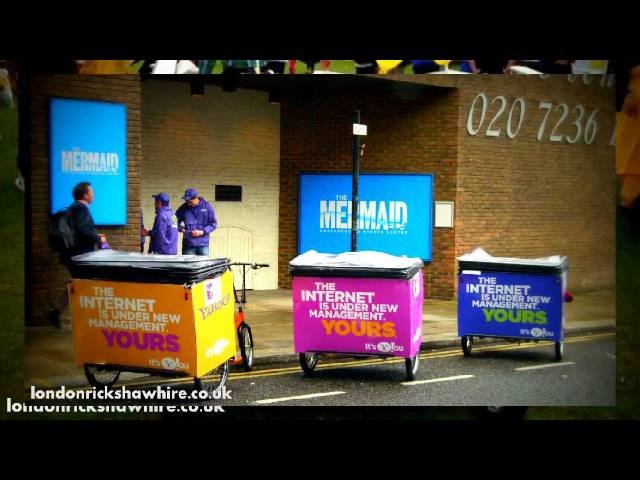 hire rickshaw in london – London Rickshaw Hire