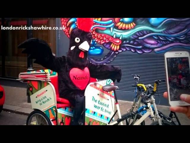 how fast can a rickshaw go – London Rickshaw Hire